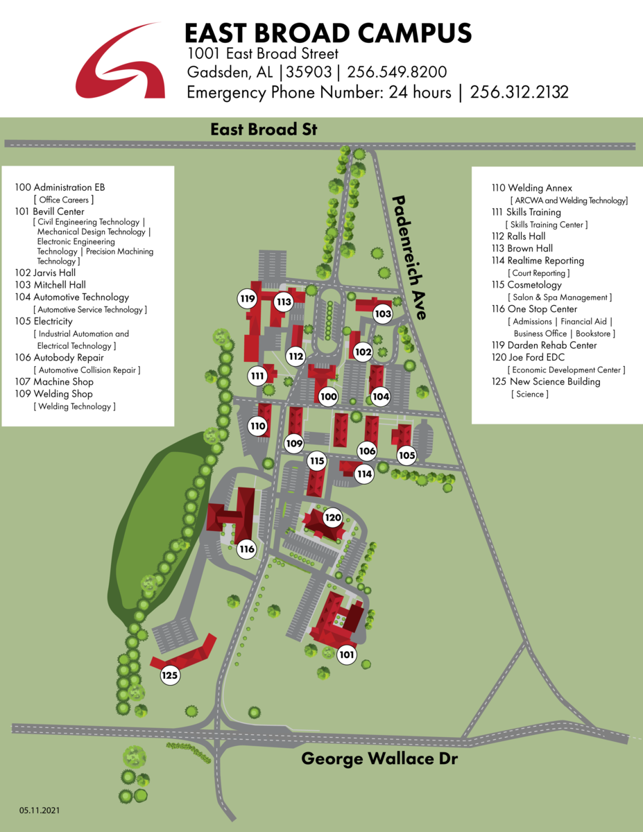 Campuses - Gadsden State Community College