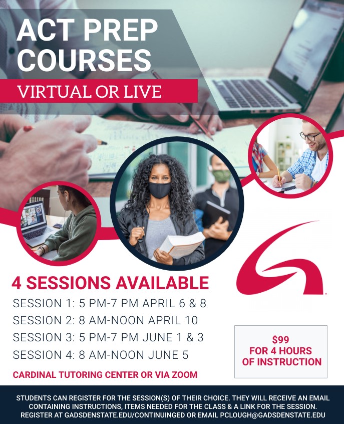 Continuing Education - Gadsden State Community College