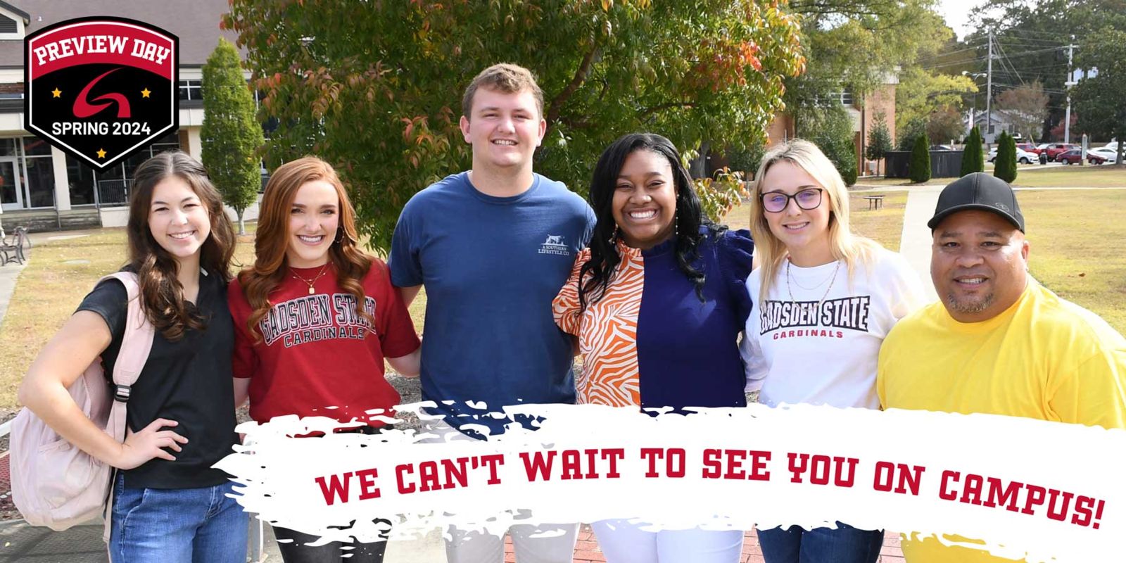 Preview Days - Enrollment Services - Gadsden State Community College